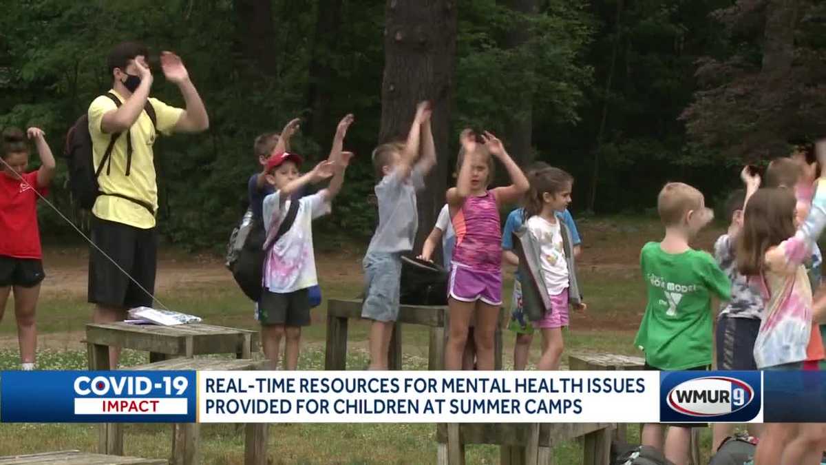 Summer camps prepare to help children with mental health issues