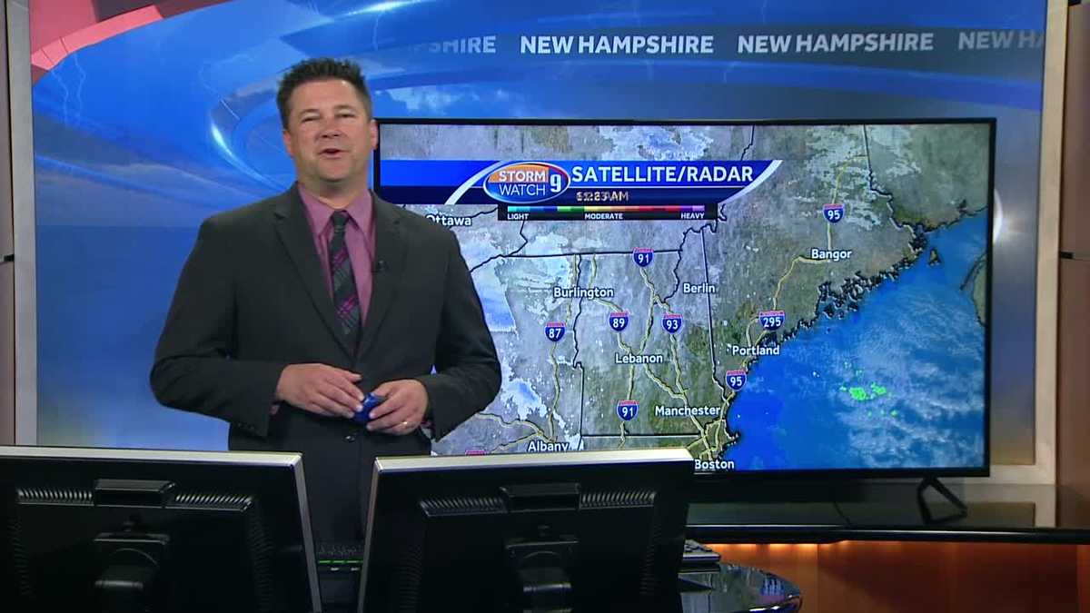Watch: Some sun on brisk day