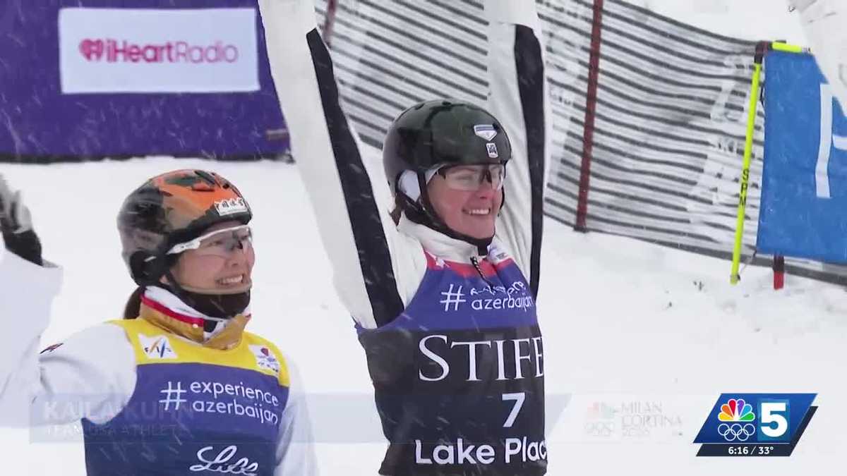 USA's Kaila Kuhn punches ticket to 2026 Winter Olympics at FIS ...