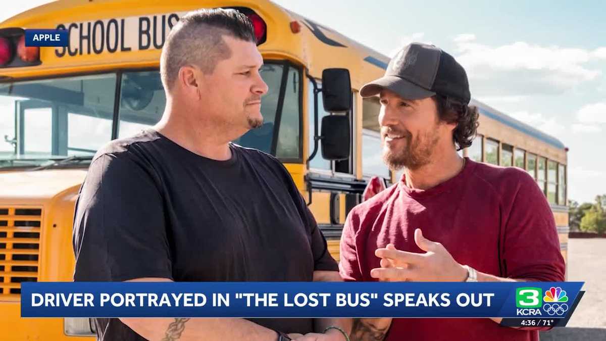 Paradise school bus driver’s heroic story from Camp Fire becomes Hollywood film