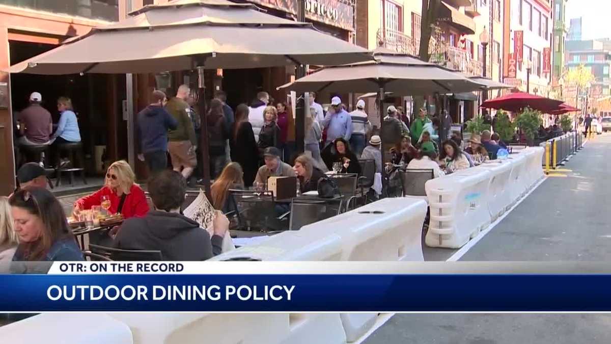 OTR: State rep. weighs in on North End outdoor dining debate