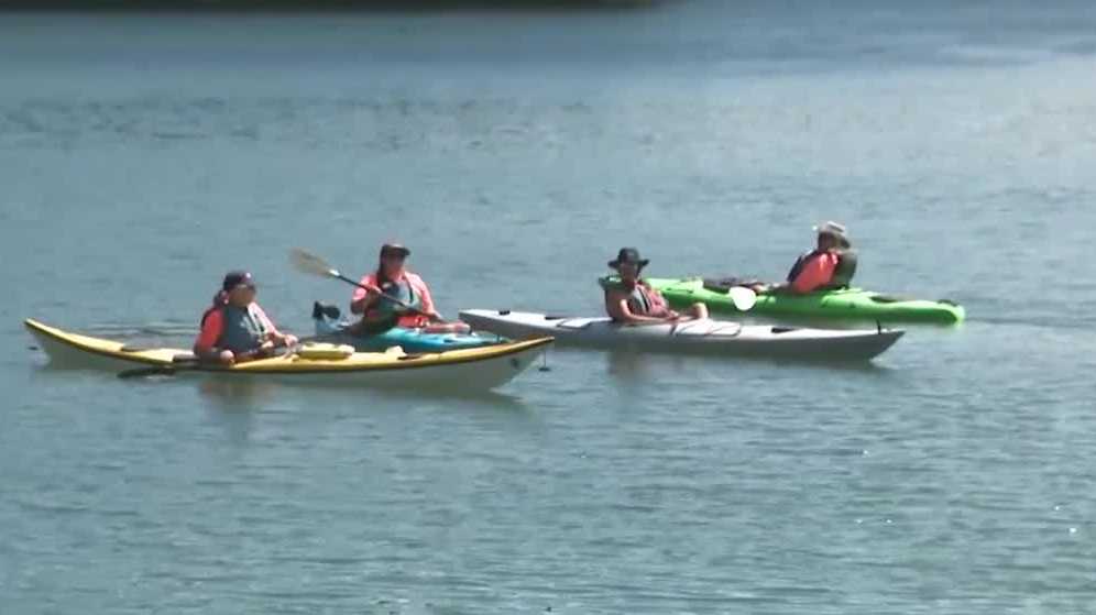 Veterans take part in annual kayaking event in Portsmouth