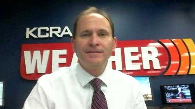 Mark Finan's Monday afternoon weather update