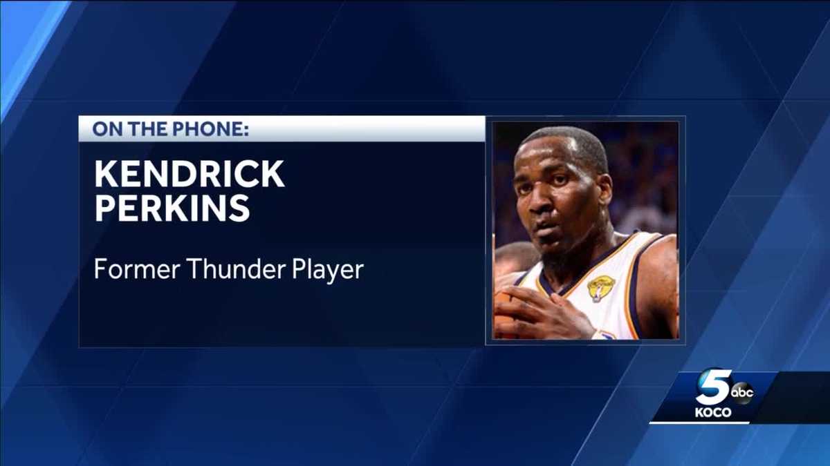 Former Thunder star Kendrick Perkins talks about changes NBA players ...