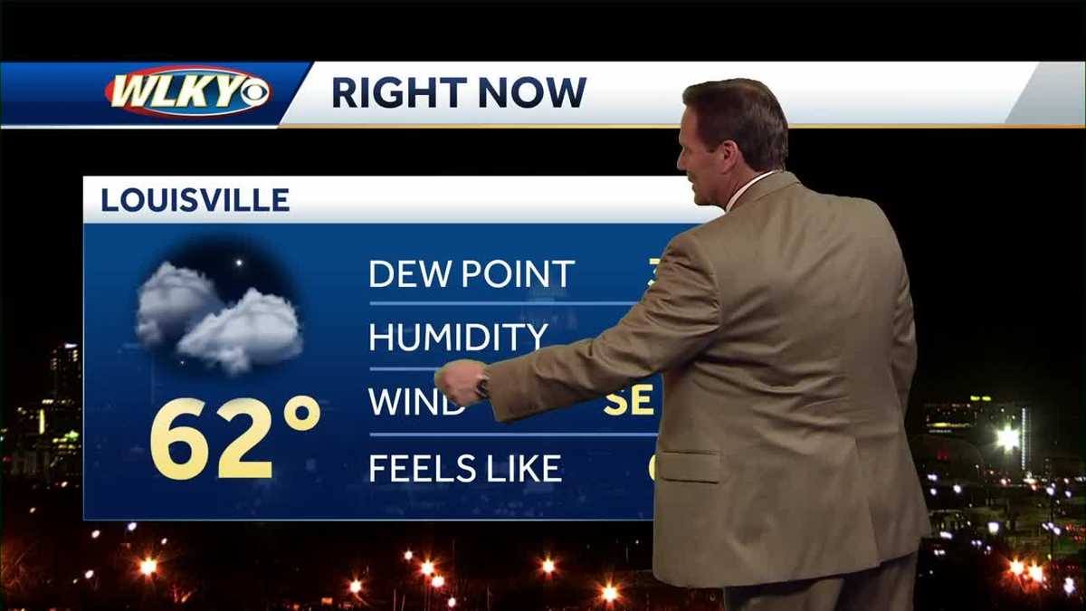 Expect rain Thursday