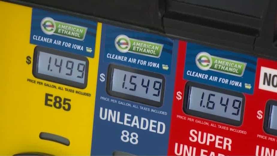 Iowa would be first in U.S. to require gas stations to sell E15
