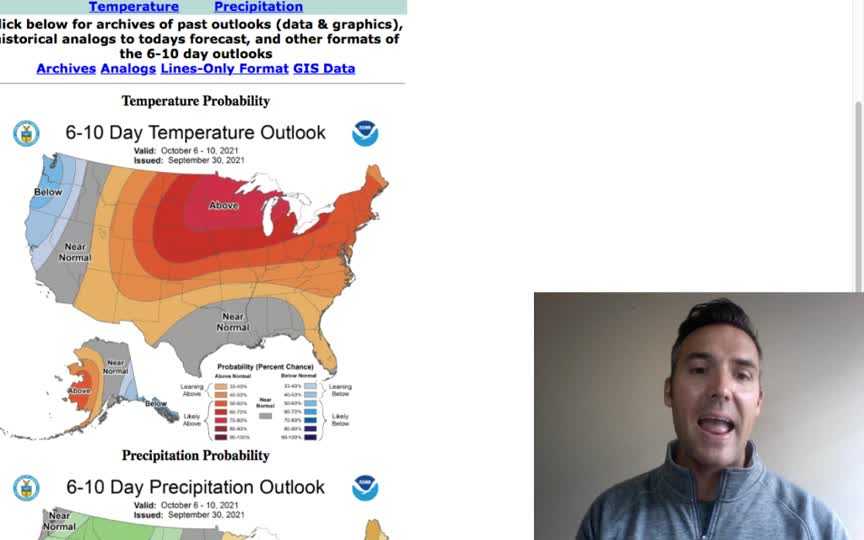 Cool, wet weather short-lived for Oklahoma this October