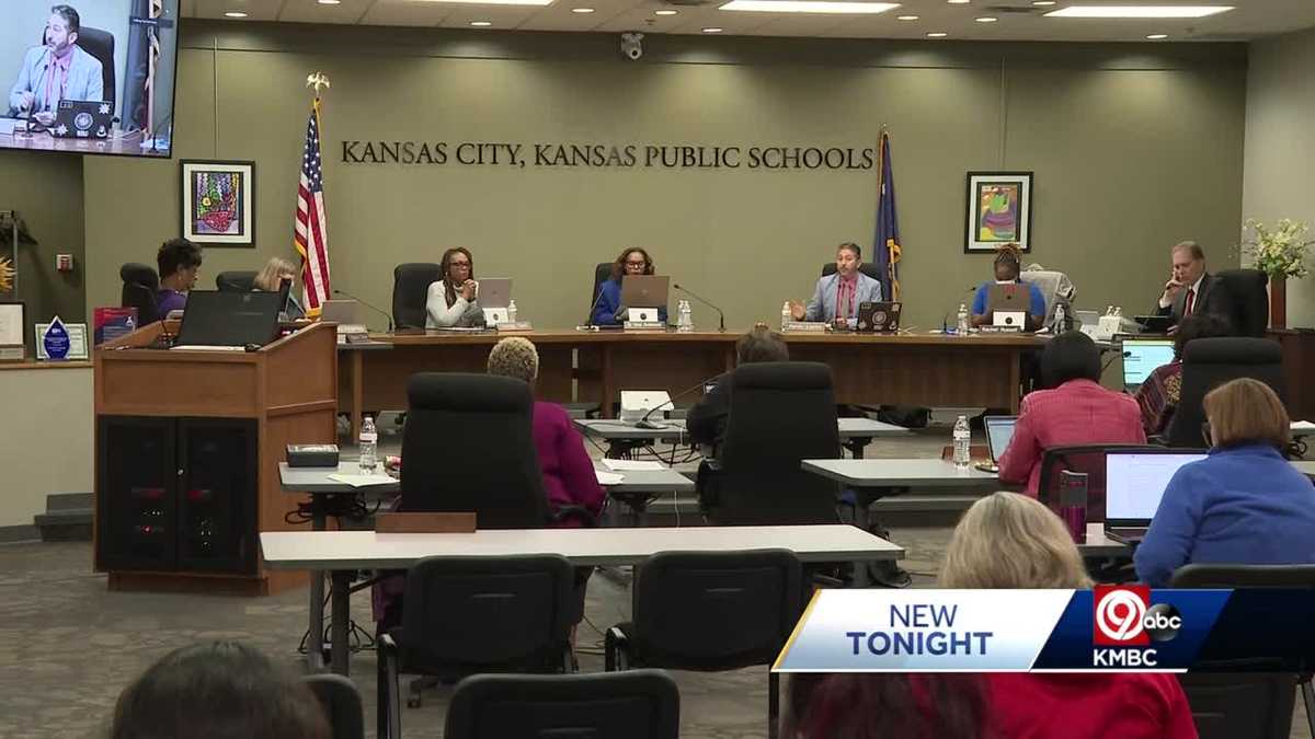 Kansas City, Kansas school board to hold listening session after outcry ...