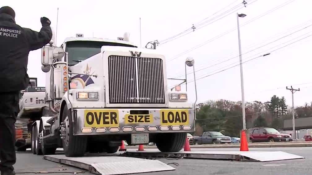 State police inspect trucks at locations across NH