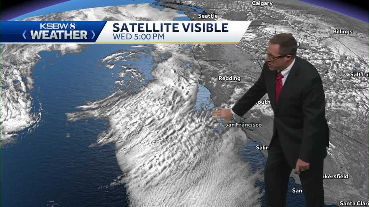 Overcast with mild to warm temperatures