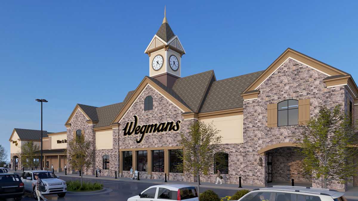 First Wegmans store in Pittsburgh area: See artist renderings