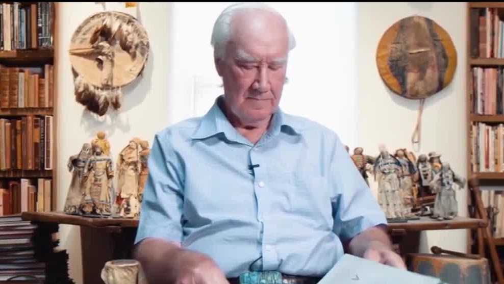 Art dealer whose elaborate treasure sent hunters scouring US West dies