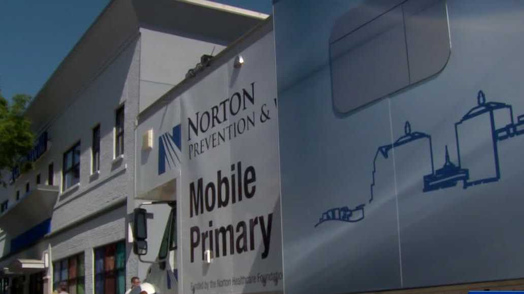 Norton opens new mobile primary care location in Phoenix Hill