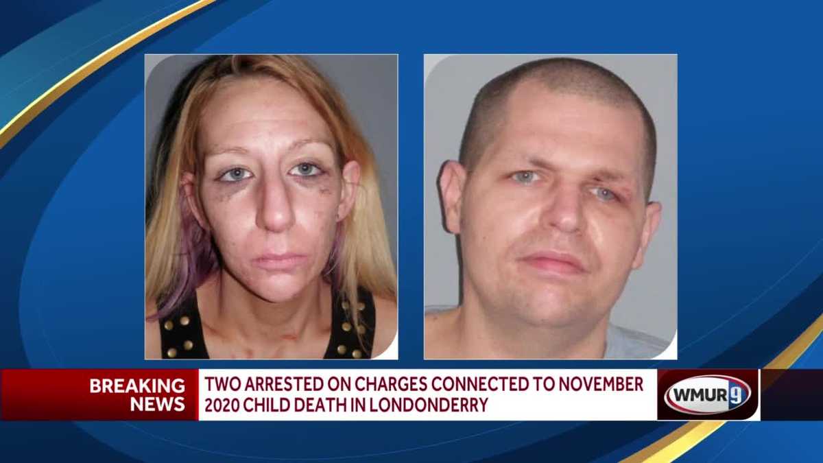 2 charged in connection with child's death in Londonderry