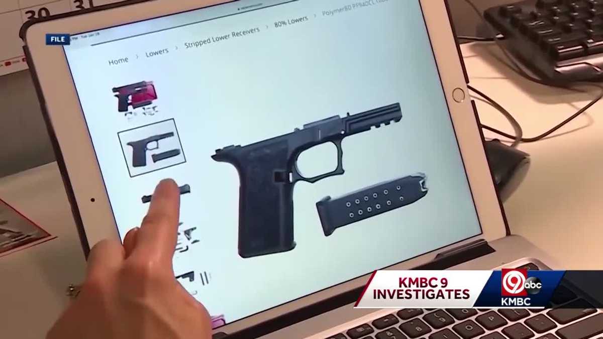 Gun Rights Advocates Push Back On Efforts To Ban Ghost Guns In State Of