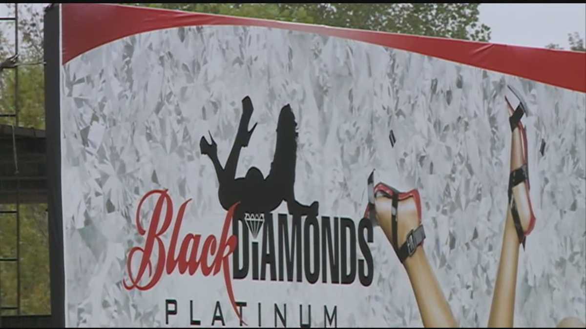 Strip club billboard sparks controversy