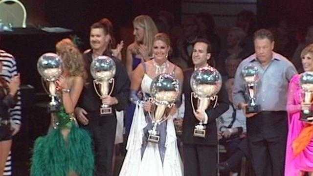 Erin Guy wins 'Dancing for the Stars'