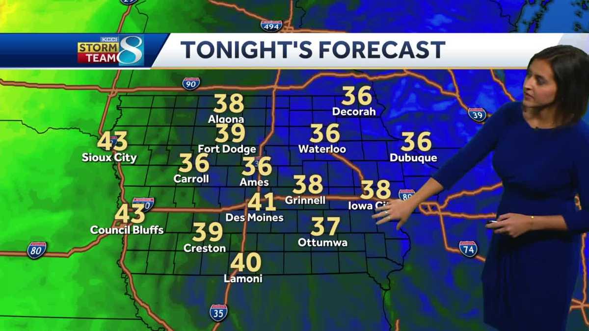 Bright, cool fall weather