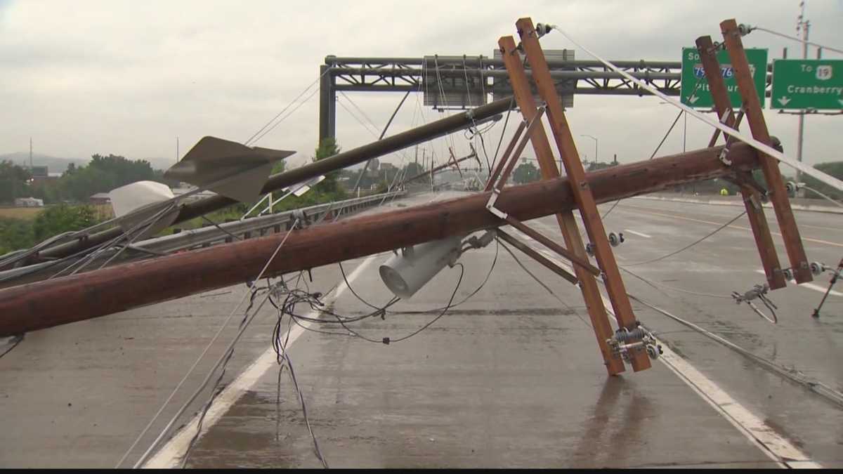 Cranberry Township Storm Damage
