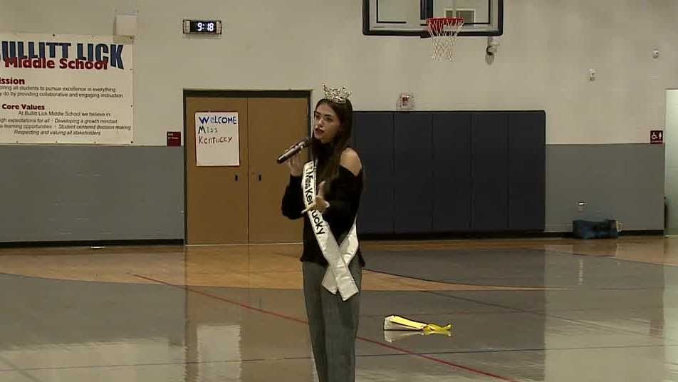Miss Kentucky 2023 talks about importance of agriculture industry
