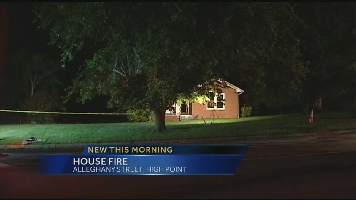 High Point house fire