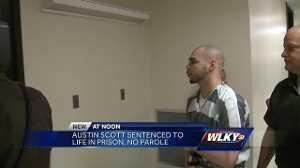 Austin Scott sentenced in slaying of Indiana couple