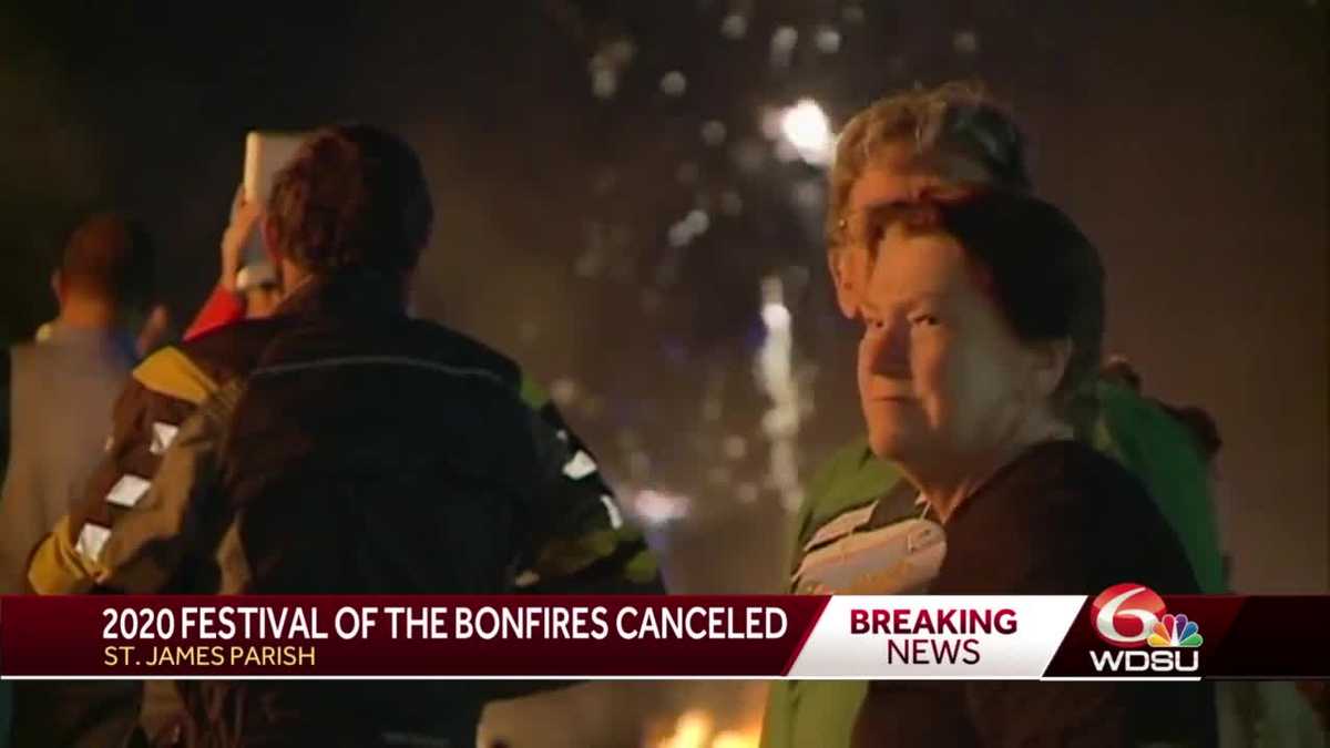 2020 Festival of the Bonfires canceled due to COVID-19