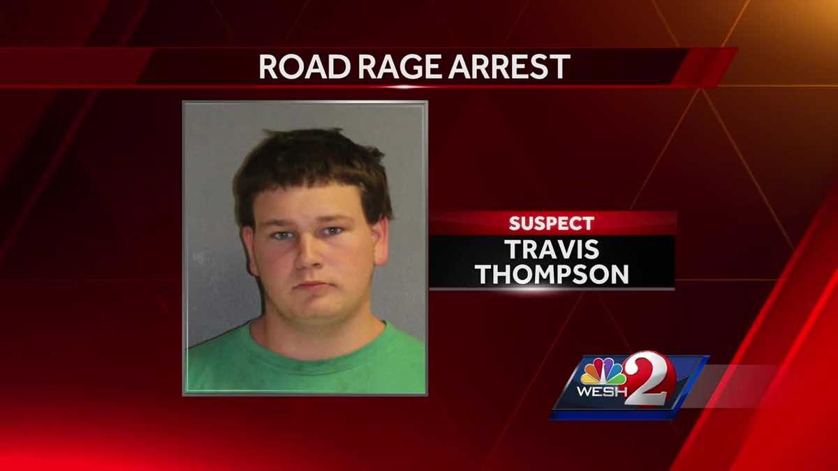 Teen arrested in road rage incident