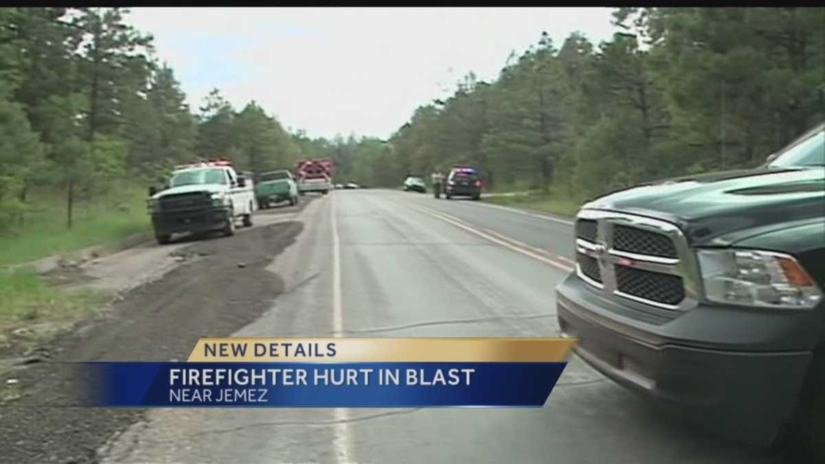 New details: Firefighter hurt in blast