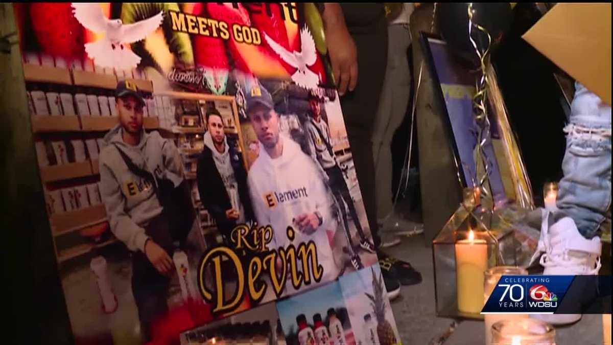 Family, friends remember Devin Espadron near Audubon Park