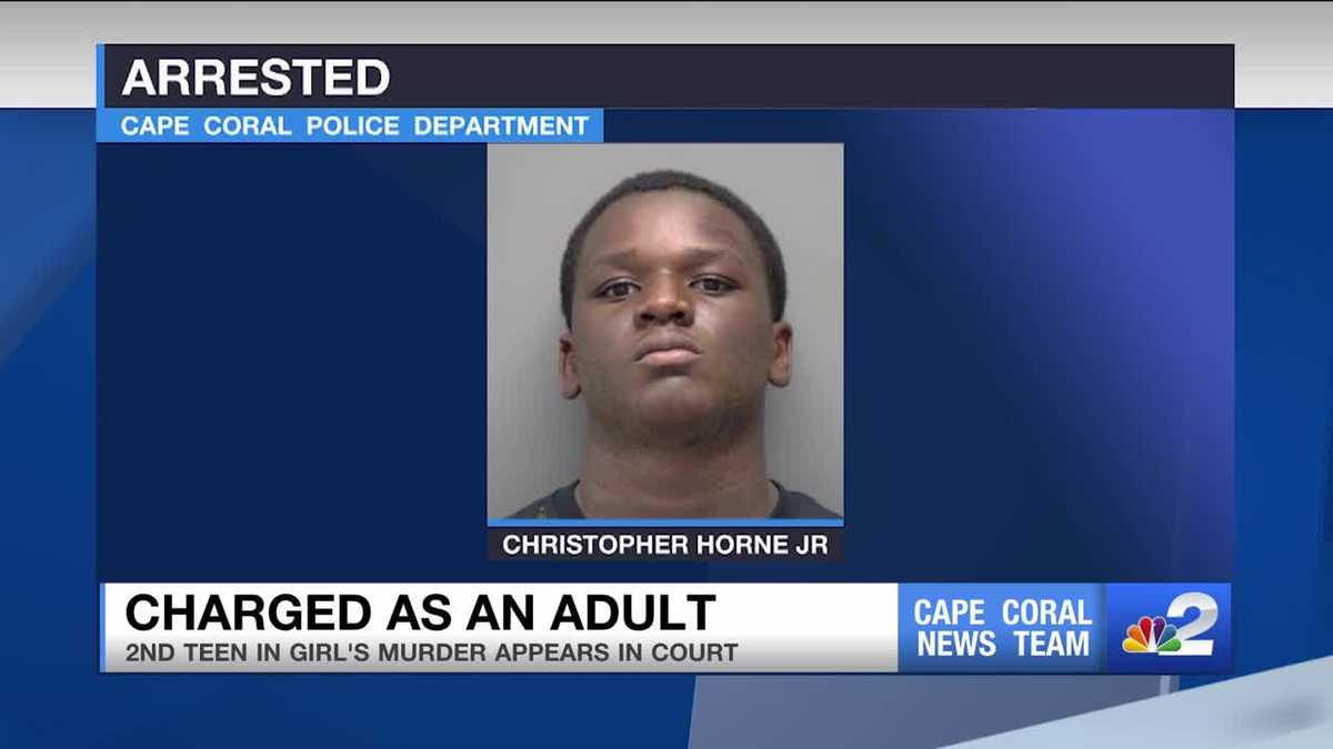 Investigators Seek Tips To Catch Suspects In Cape Coral Teens Murder