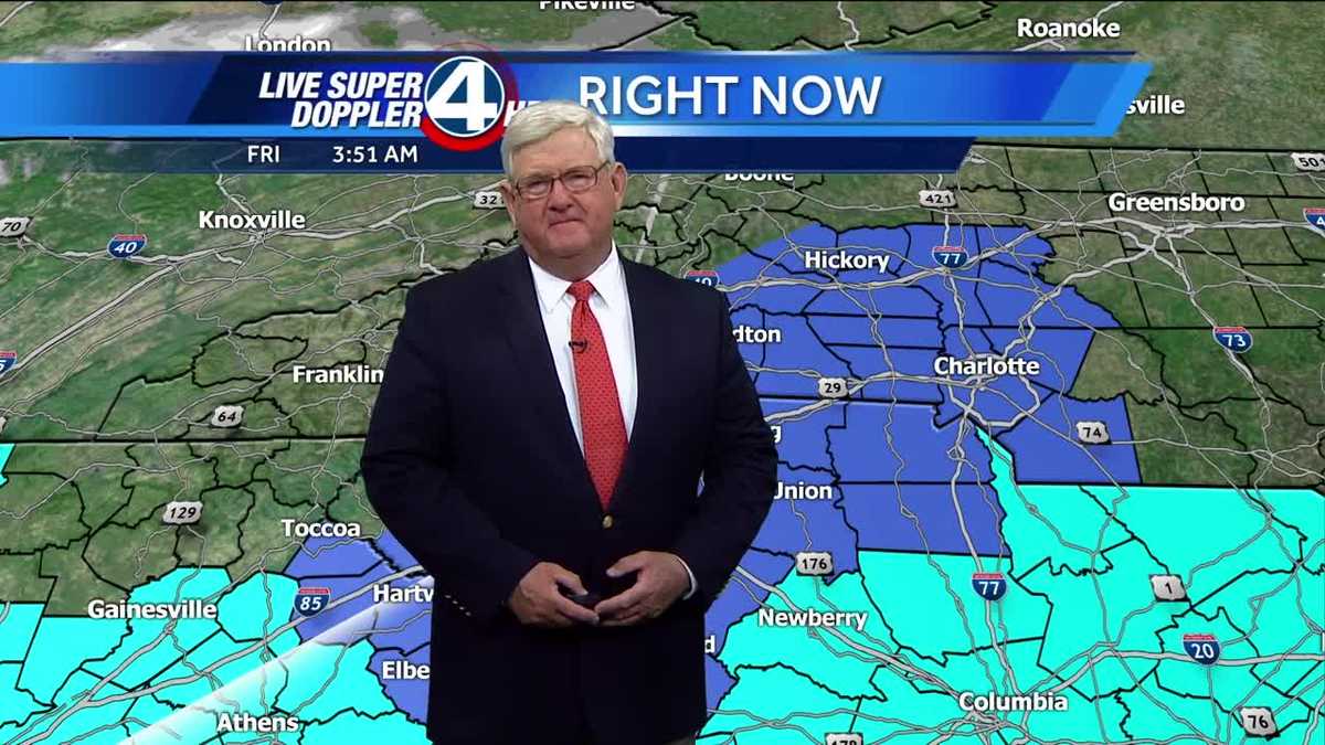 Videocast: Sunny, cool and breezy, Freeze Watch tonight.