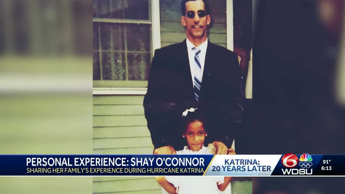 New Orleans native Shay O'Connor details her Katrina experience ahead ...