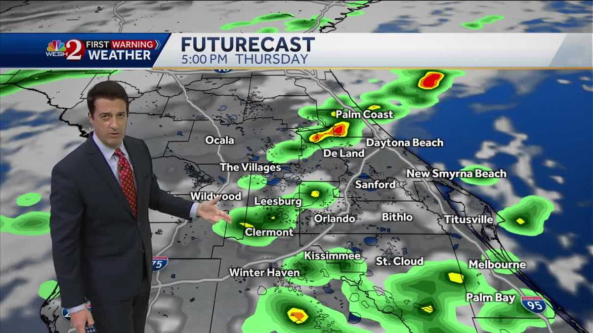 Record heat possible the next two days + rain on the way!