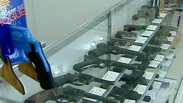 SLED: Concealed weapons permits nearly triple in 2012