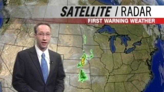 Meteorologist Paul Janus' Forecast