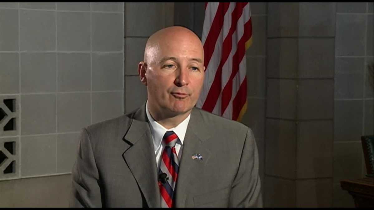 Gov. Ricketts sits down with Rob McCartney
