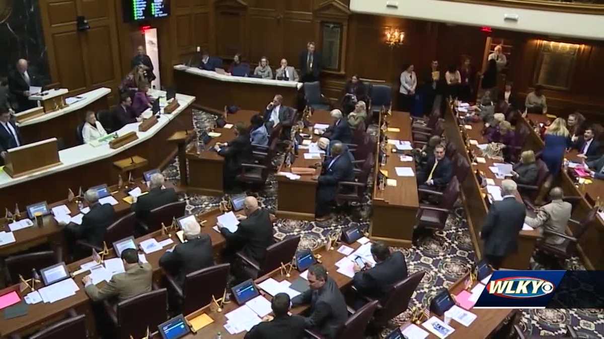 Indiana state lawmakers tackle number of hot topics during legislative ...