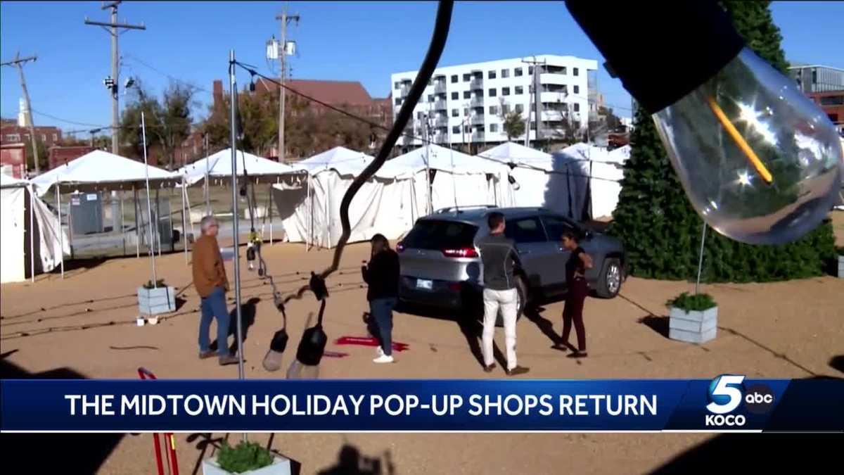 Oklahoma City pop-up shops feature local products