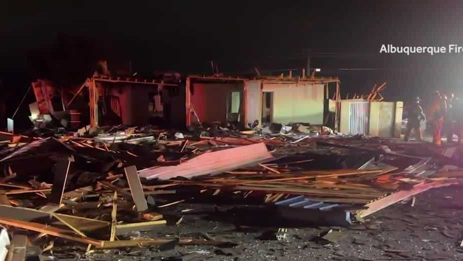 Fire investigators: Home explosion intentionally set