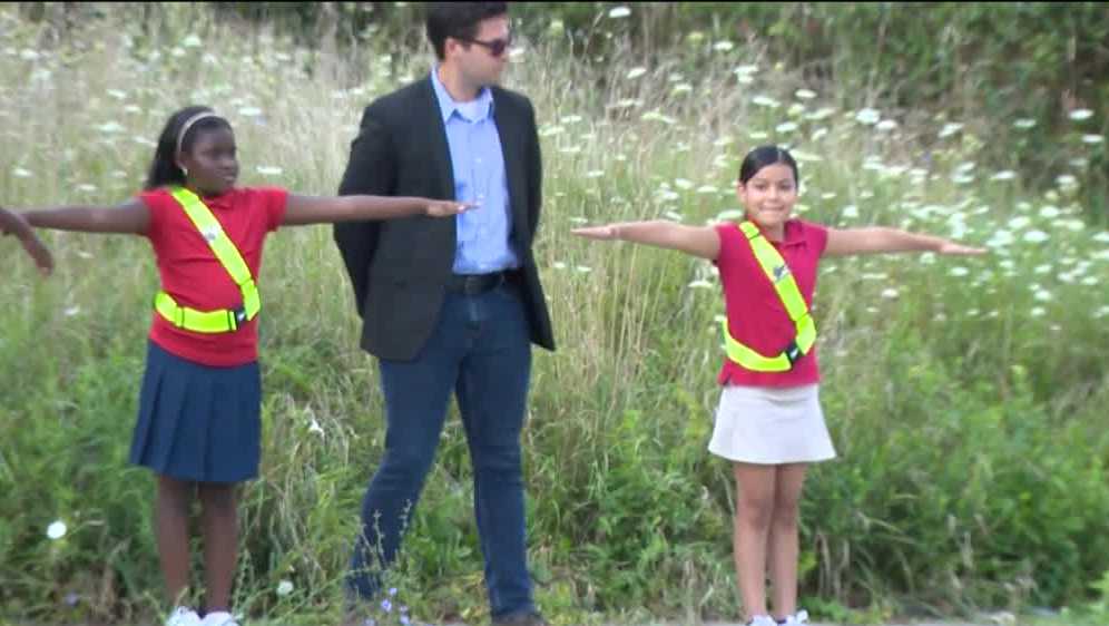 Keeping students safe at crosswalks