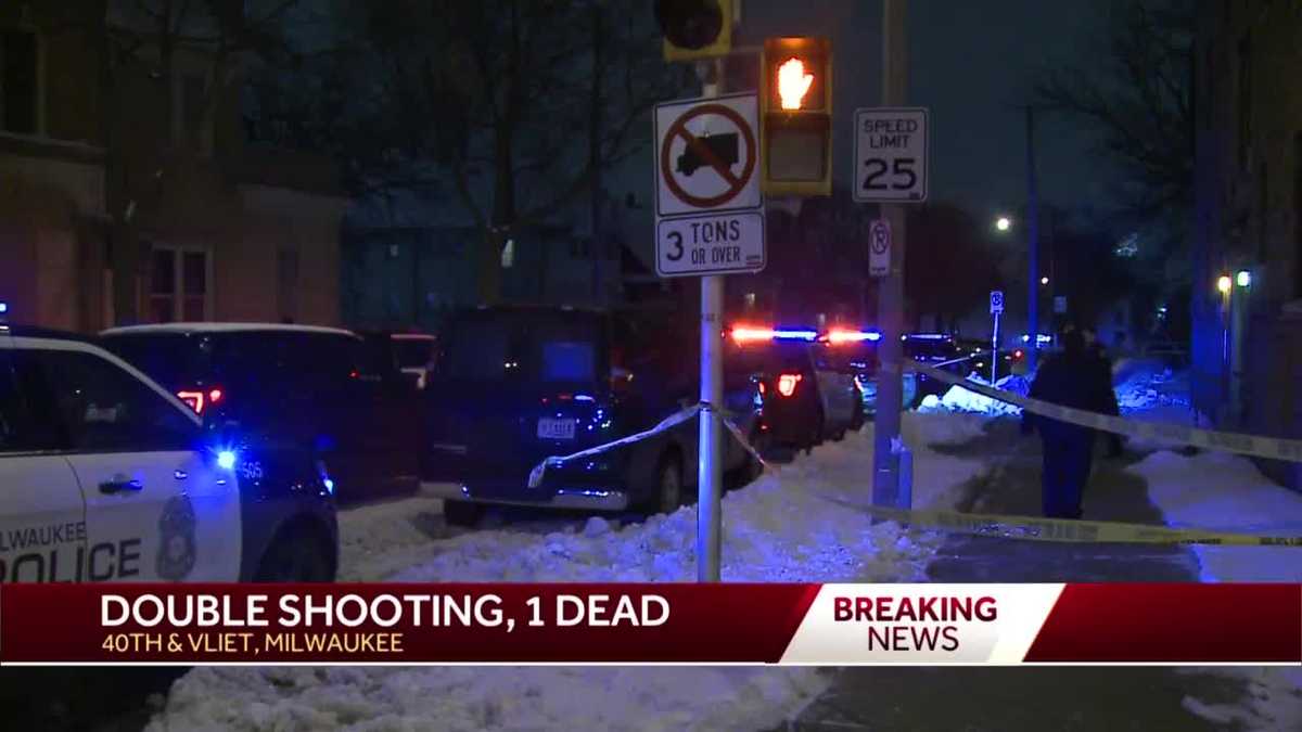Double shooting in Milwaukee leaves 1 dead, 1 injured