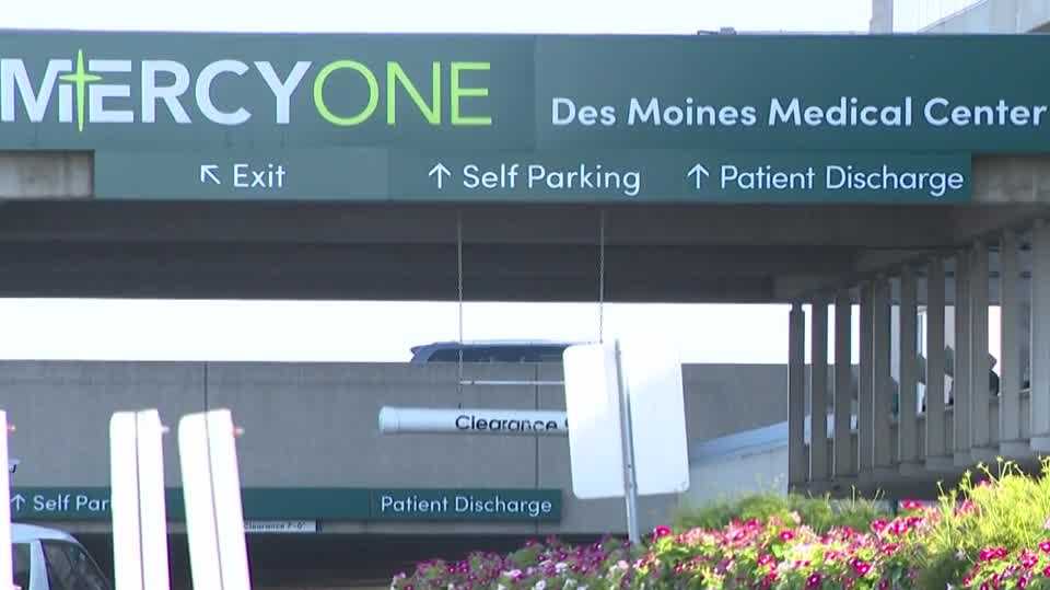 MercyOne Des Moines unveils new split-flow emergency room model