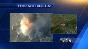 17 displaced after three-alarm fire in Millvale