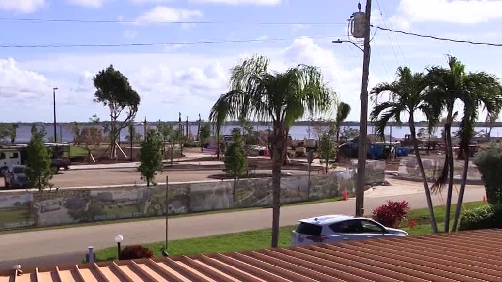 Progress made in Cape Coral's Jaycee Park project as construction continues