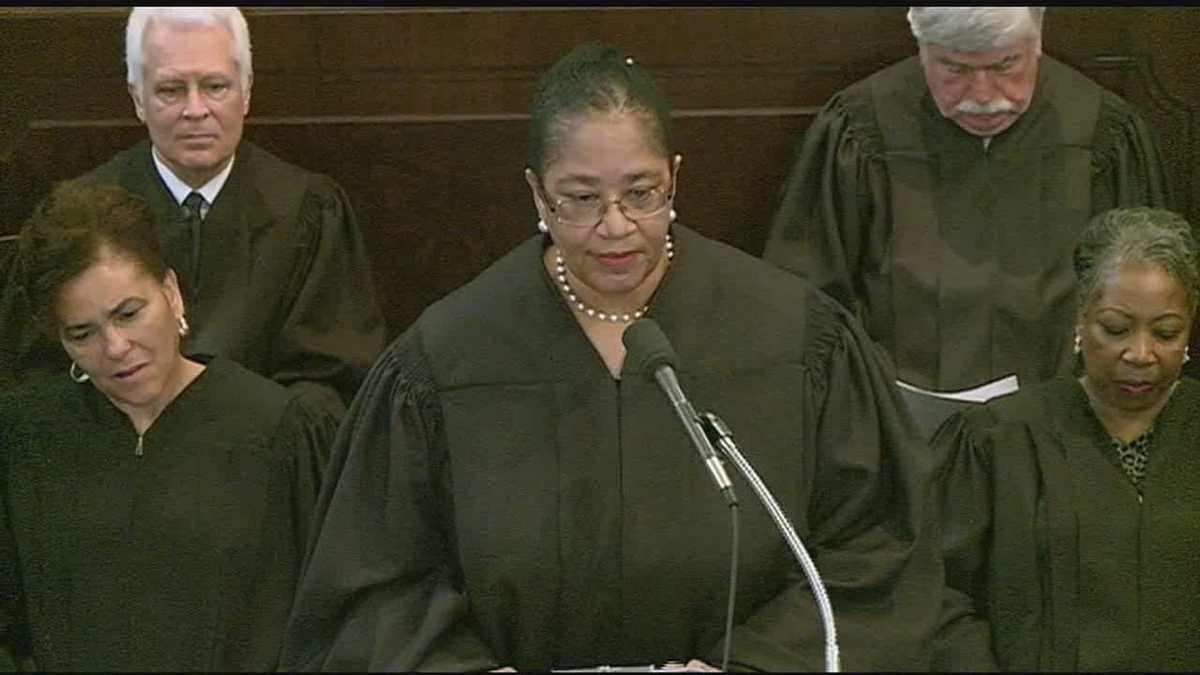 LaRita Cooper Stokes sworn in as judge
