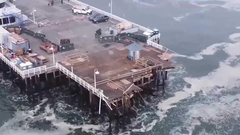 Santa Cruz City Council to discuss recovery measures for wharf collapse