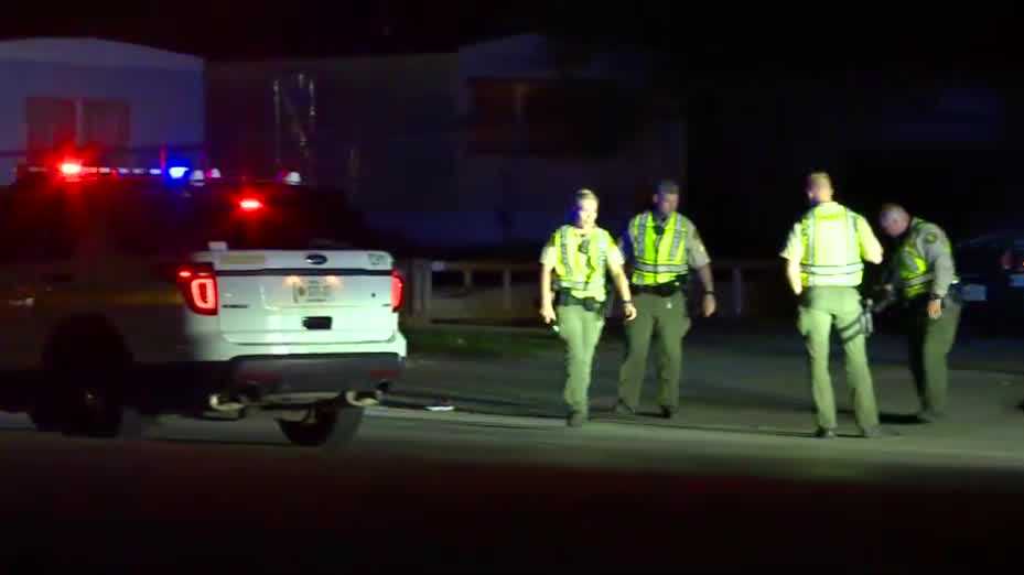 Polk County man in critical condition after being hit by car Polk County man in critical condition after being hit by car
