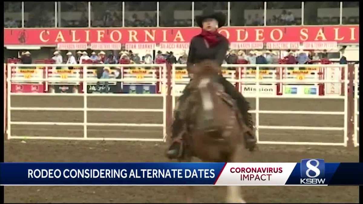 California Rodeo Salinas continues to consider their options amid pandemic