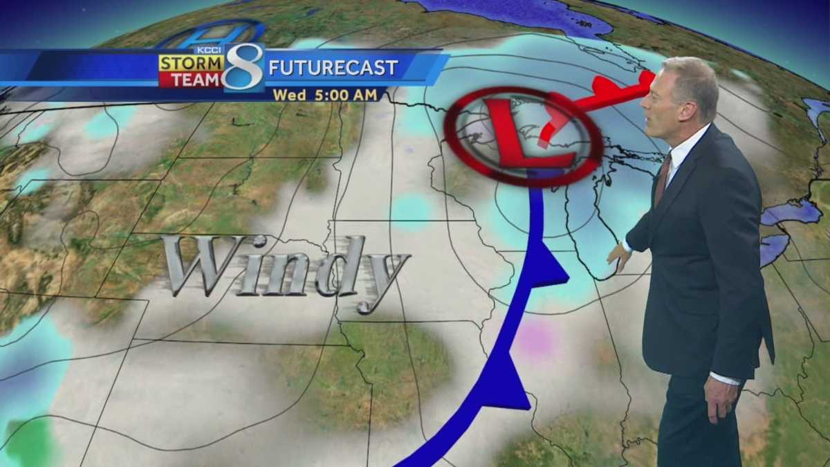 KCCI 8 video weather forecast